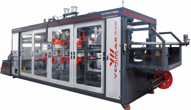 Thermoforming machine TFS800-600 - KAMA Packaging GmbH & Co. KG