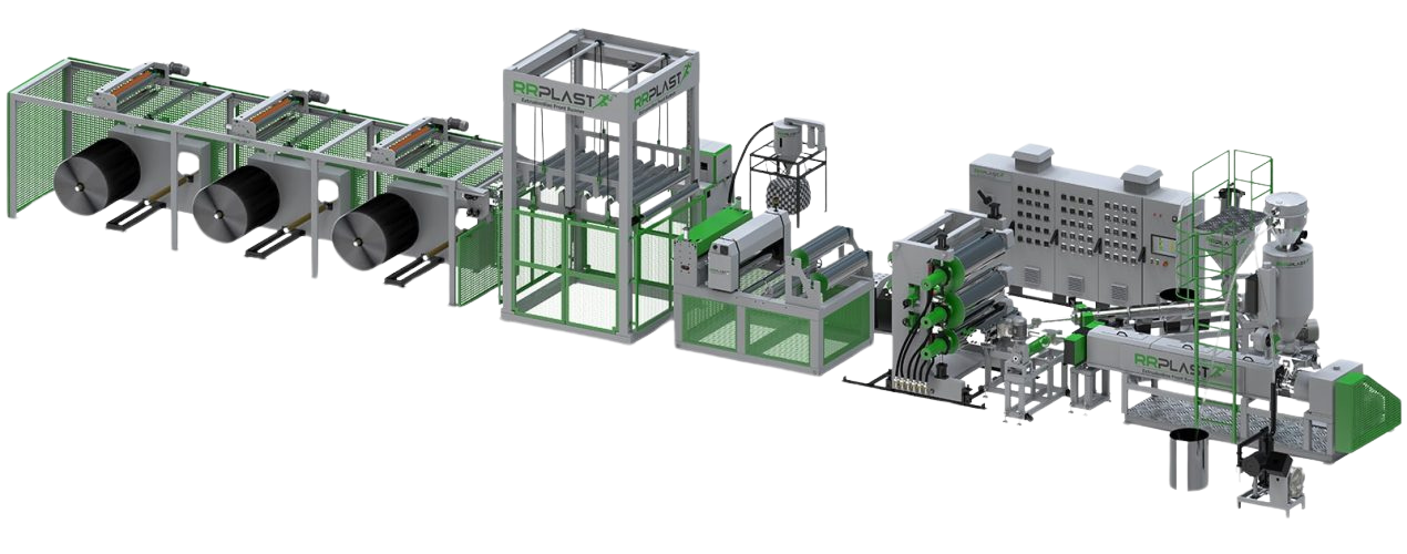 PP/PS extrusion machine - KAMA Packaging GmbH & Co. KG